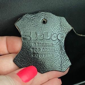 Stebco Leather | Bags | Vintage Stebco Dome Top Briefcase Top Grain ...